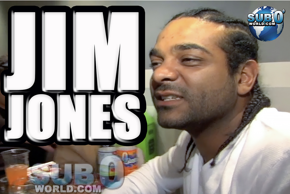 Studio Life w JIM JONES Feat. PIFF UNIT!! - sub0hiphop.com