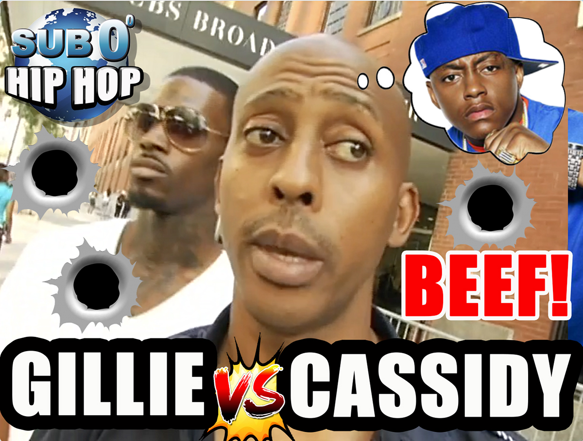 GILLIE Vs CASSIDY!! PHILLY BEEF?! - sub0hiphop.com